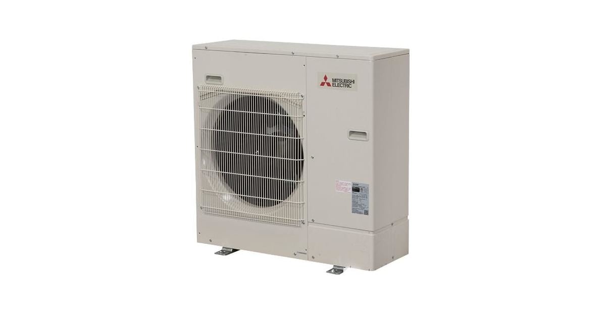 Mitsubishi PUY-A30NHA7 P-Series 30,000 BTU Cooling Mini Split Condenser ...