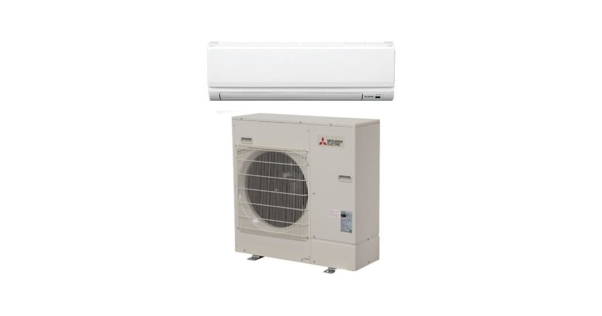 Mitsubishi PUZ-A24NHA7 PKA-A24KA7 P Series 24K BTU Cooling / 26K BTU ...