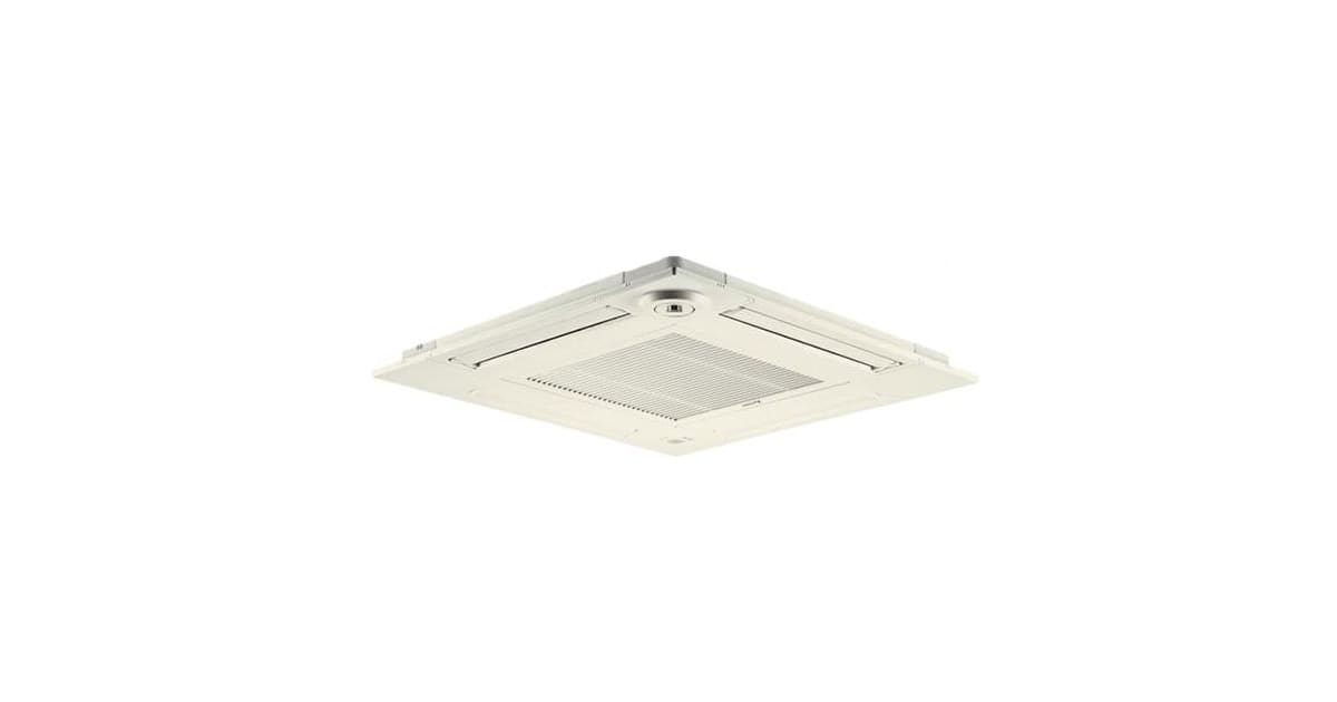 Mitsubishi SLP-18FAEU M-Series Ceiling Cassette Grille for SLZ-KF-NA ...