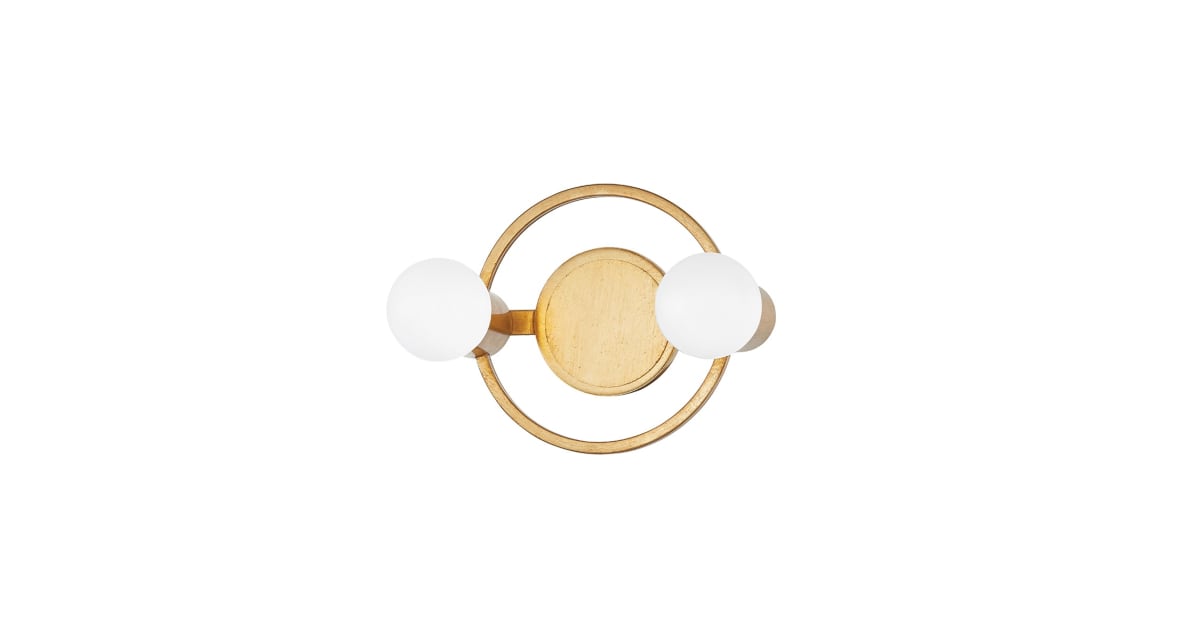 Mitzi H413302-GL Hope 2 Light 12" Wide Vanity | Build.com