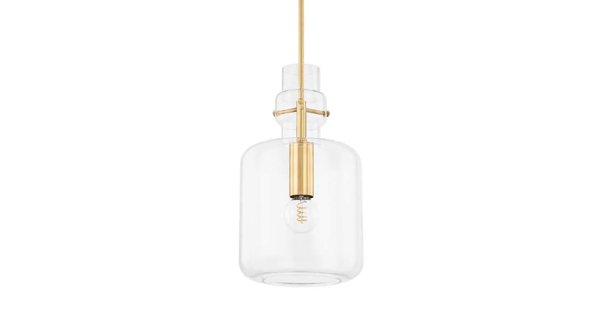 Mitzi H902701S-AGB Lumi 11" Wide Pendant | Ferguson Home