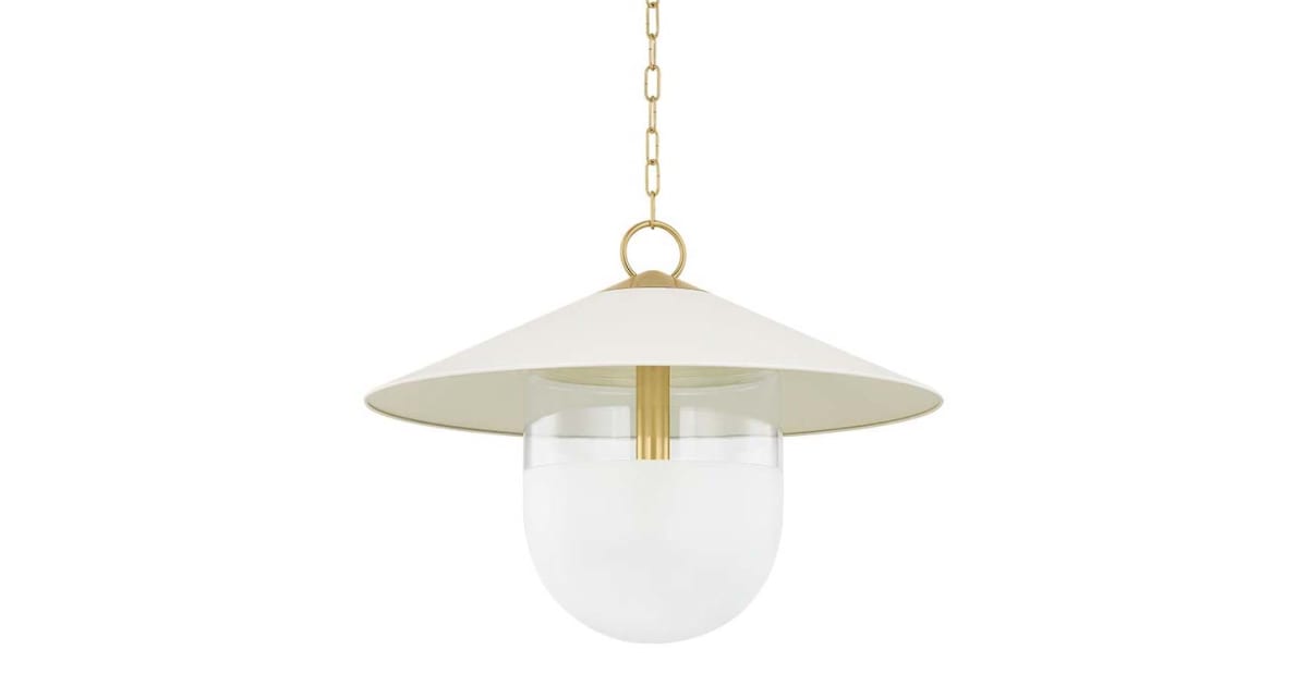 Mitzi H926701L-AGB/SCR Ressi 28" Wide Pendant | Ferguson Home