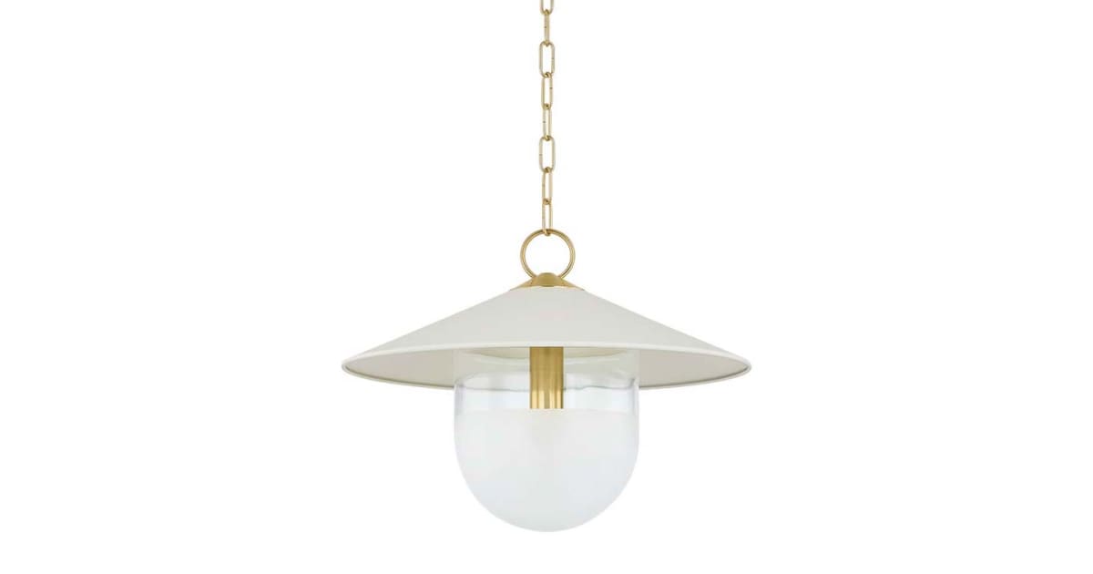 Mitzi H926701S-AGB/SCR Ressi 20" Wide Pendant | Ferguson Home