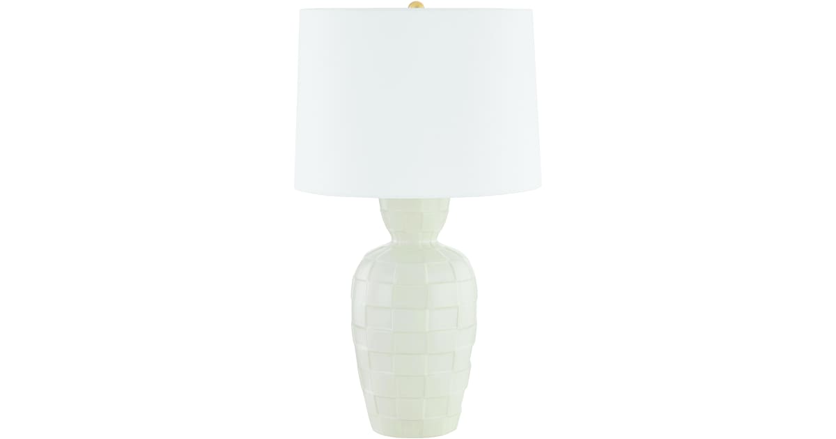 Mitzi HL548201-AGB/CSC Dawn 25" Tall Buffet Table Lamp | Ferguson Home