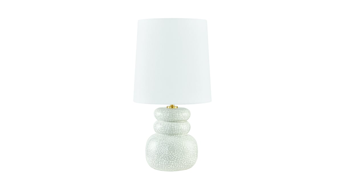 Mitzi HL889201-AGB/CPC Corinne 23" Tall Accent Table Lamp | Ferguson Home
