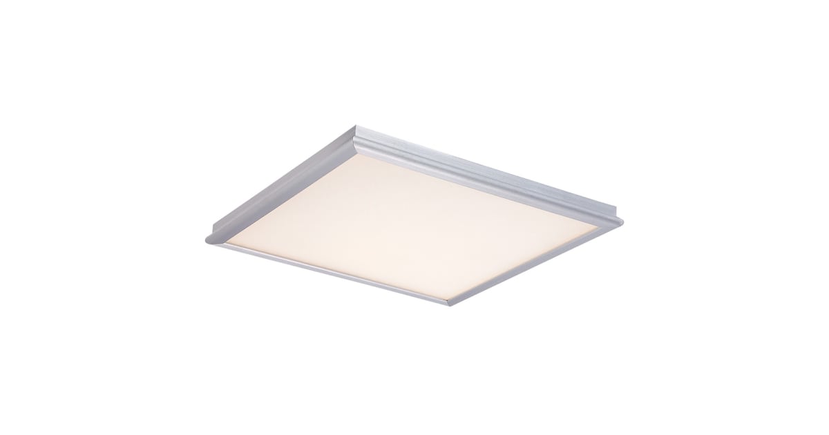 Modern Forms FM-3712-AL Neo 12" Wide Convertible LED Dimming Flush ...