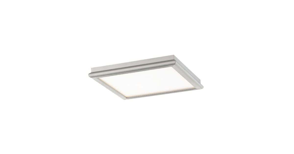 Modern Forms FM-3708-AL Neo Convertible Single Light 8" Wide Integrated ...