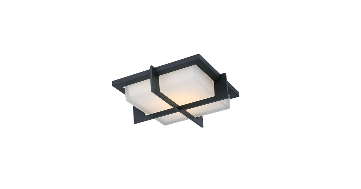 Modern Forms FM-4712-BZ Razor Convertible Single Light 12" Wide LED ...
