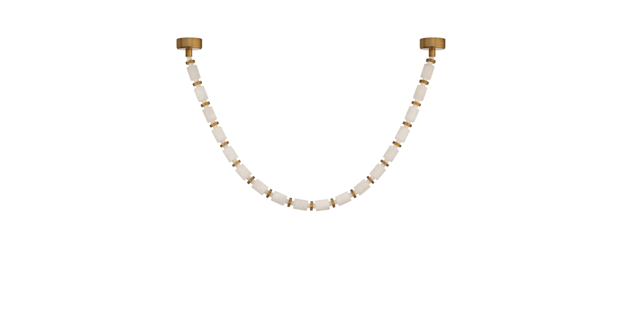 Modern Forms PD-62418IC-27-AB Entice 18 Light 98" Wide 2700K LED Multi ...