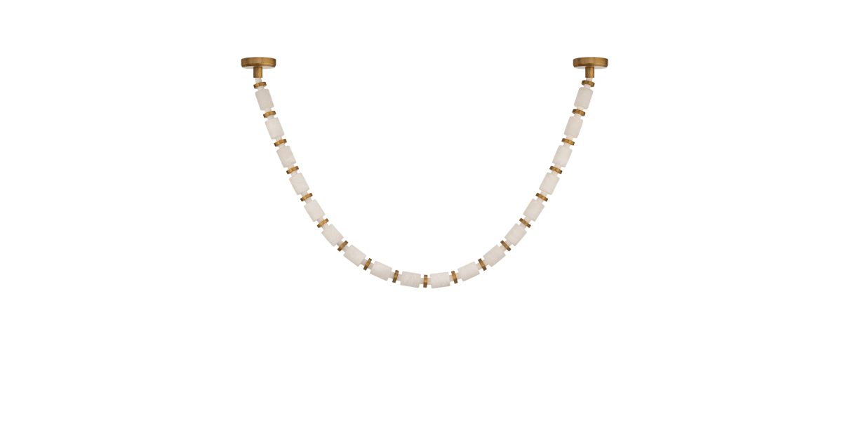 Modern Forms PD-62418RE-30-AB Entice 18 Light 2" Wide LED Multi Light ...