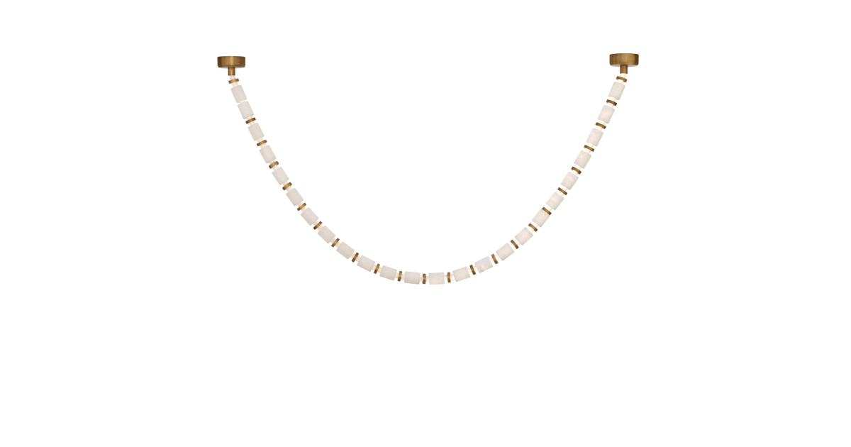 Modern Forms PD-62424IC-30-AB Entice 24 Light 2" Wide LED Multi Light ...