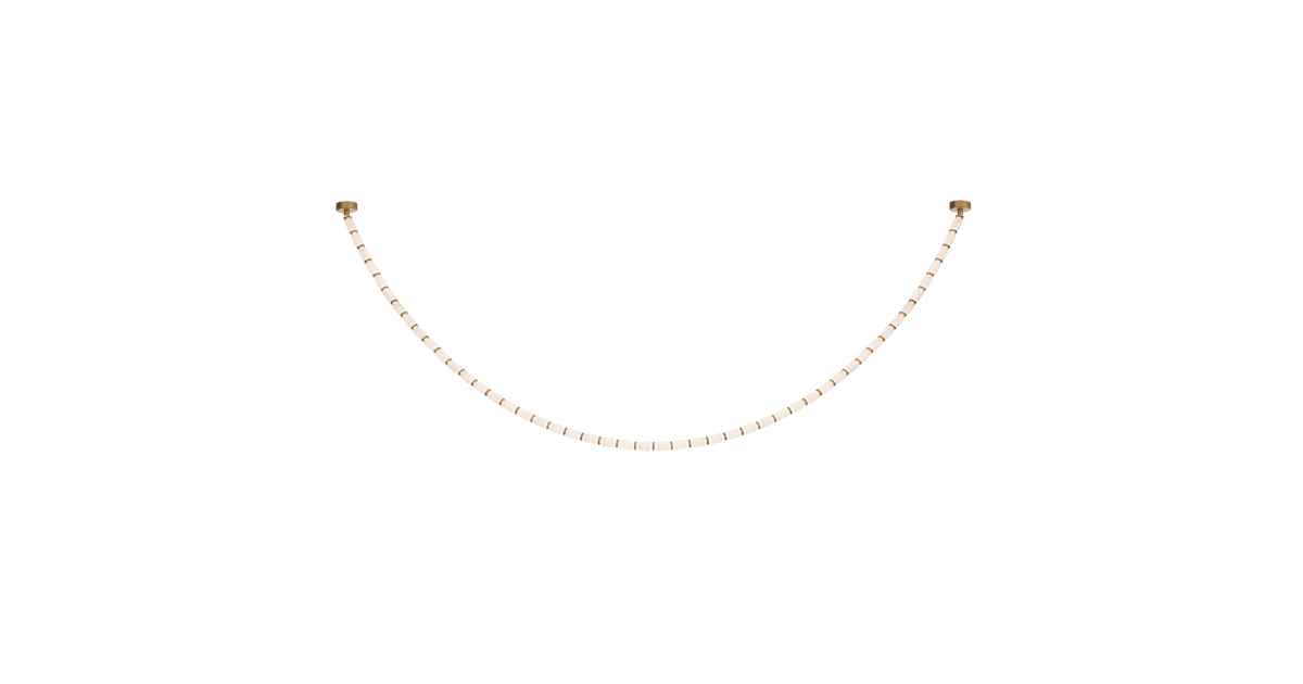 Modern Forms PD-62448IC-30-AB Entice 48 Light 2" Wide LED Multi Light ...