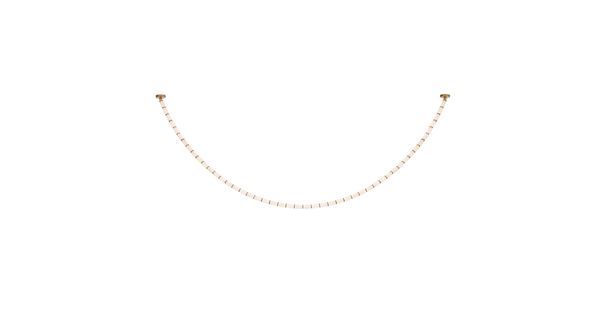 Modern Forms PD-62448RE-40-AB Entice 48 Light 2" Wide LED Multi Light ...