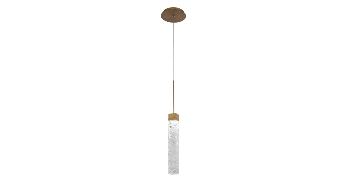 Modern Forms PD-78013-T24-AB Minx 2" Wide LED Suspension Mini Pendant ...