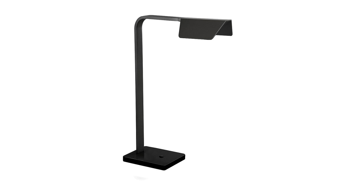 Modern Forms TL-1510-BK Dove 1 Light 18" Tall LED Gooseneck Desk Lamp ...