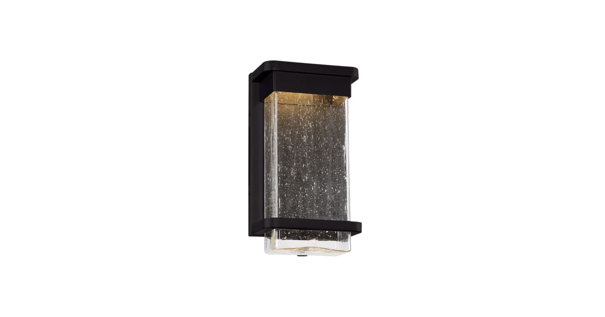 Modern Forms WS-W32512-BK Vitrine 12" Tall LED Outdoor Wall Sconce | Ferguson Home