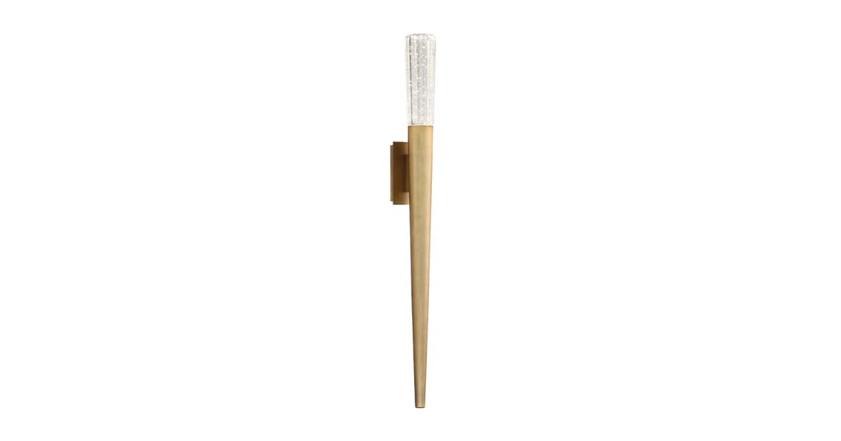 Modern Forms WS-10830-AB Scepter Single Light 30" Tall Integrated LED ...