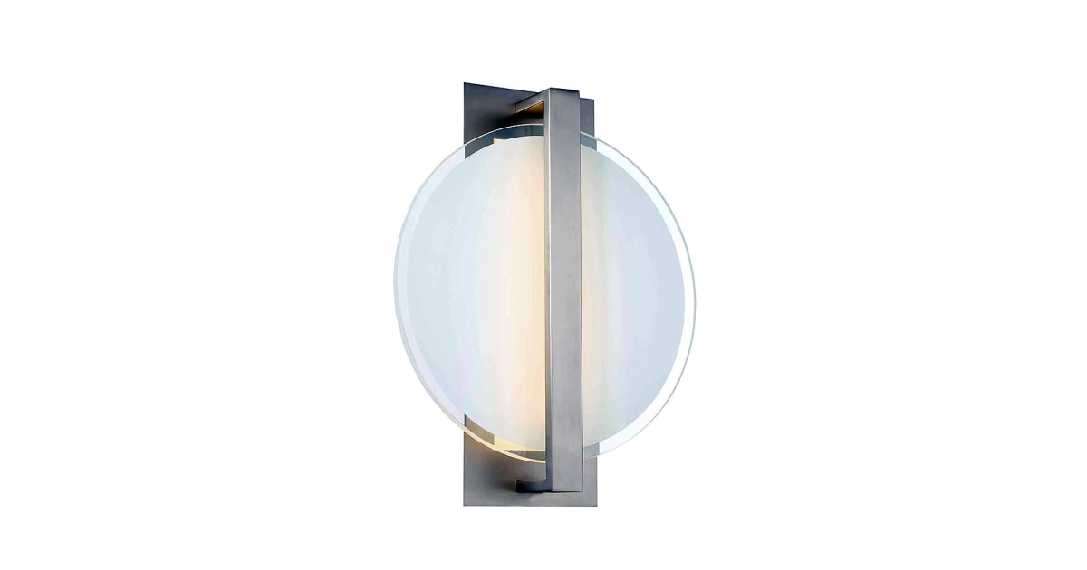 Modern Forms WS-29621-SN Reflectance 1 Light LED ADA Compliant Wall ...