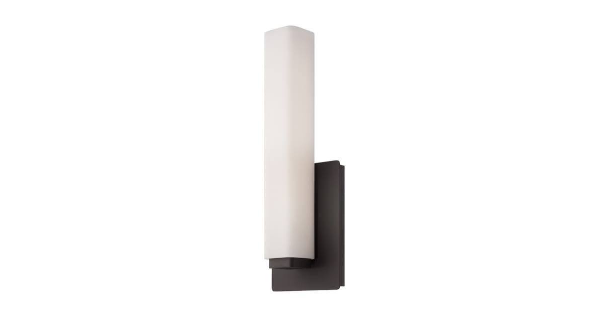 Modern Forms WS-3115-27-BZ Vogue 15" Tall LED Bathroom Sconce | Ferguson Home