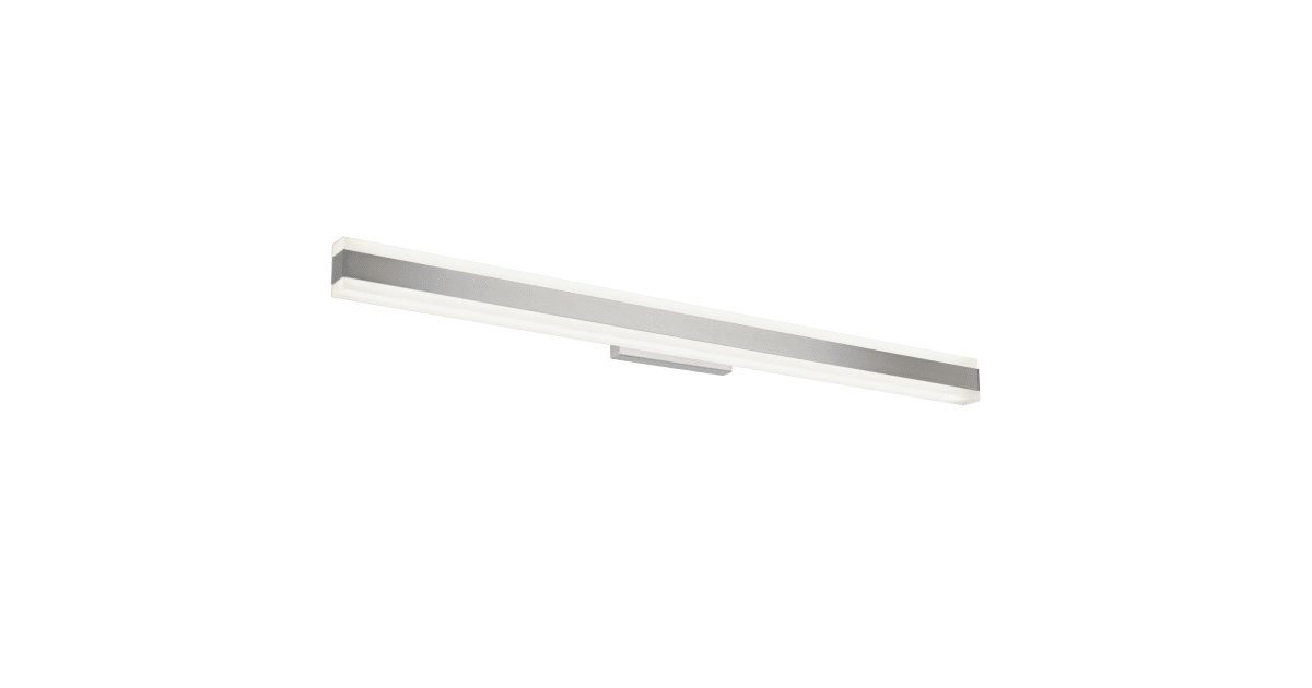 Modern Forms WS-34137-35-BN Cinch 2 Light 37" Wide LED Bath Bar - 3500K ...