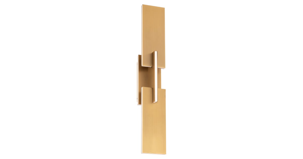 Modern Forms WS-79022-AB Amari 22" Tall 3000K LED Wall Sconce | Build.com