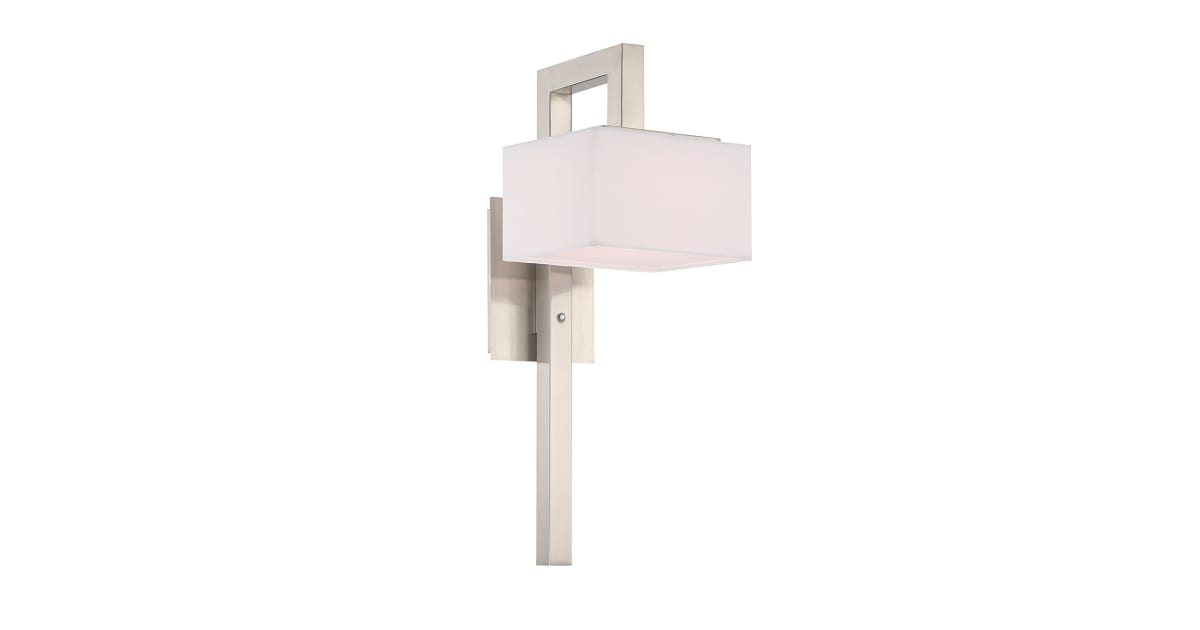 Modern Forms WS-85922-BN Garbo 22" Tall LED Wall Sconce | Ferguson Home