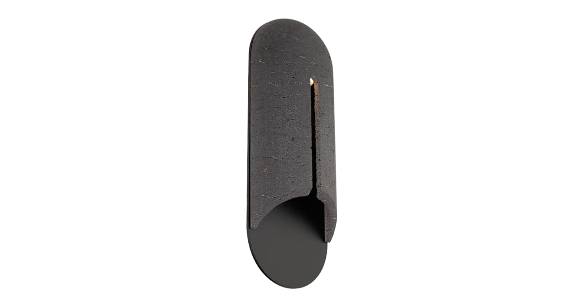 Modern Forms WS-W10522-40-BV/BK Clog 22" Tall LED Outdoor Wall Sconce ...