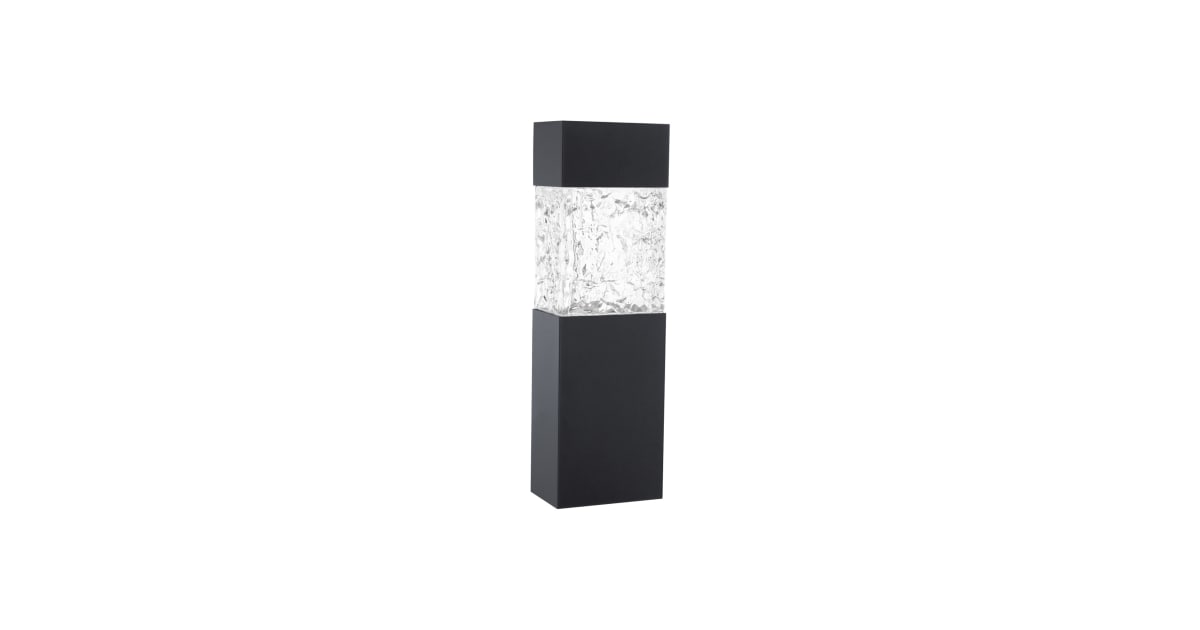Modern Forms WS-W18218-BK Monarch 18" Tall LED Outdoor Wall Sconce ...