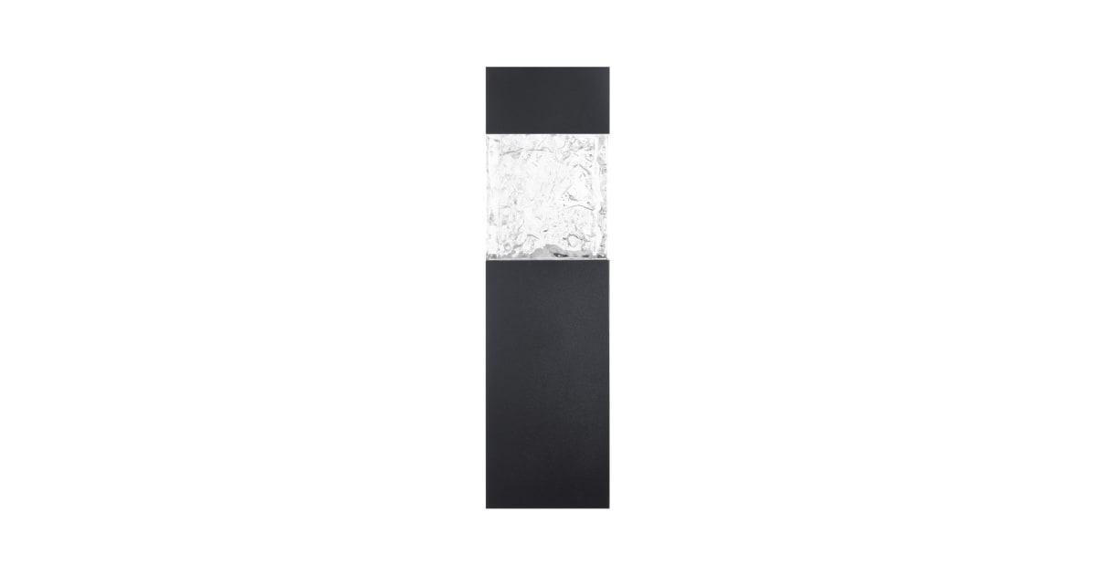 Modern Forms WS-W18224-BK Monarch 24" Tall LED Outdoor Wall Sconce ...