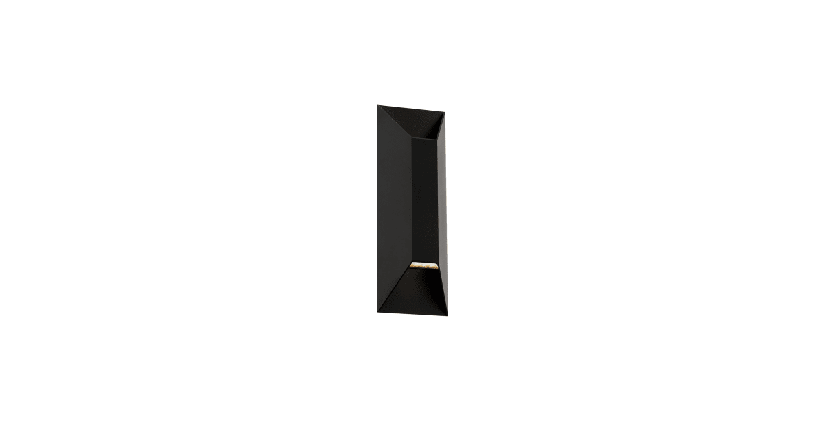 Modern Forms WS-W24116-30-BK Maglev 2 Light 16" Tall LED Outdoor Wall Sconce | Ferguson Home