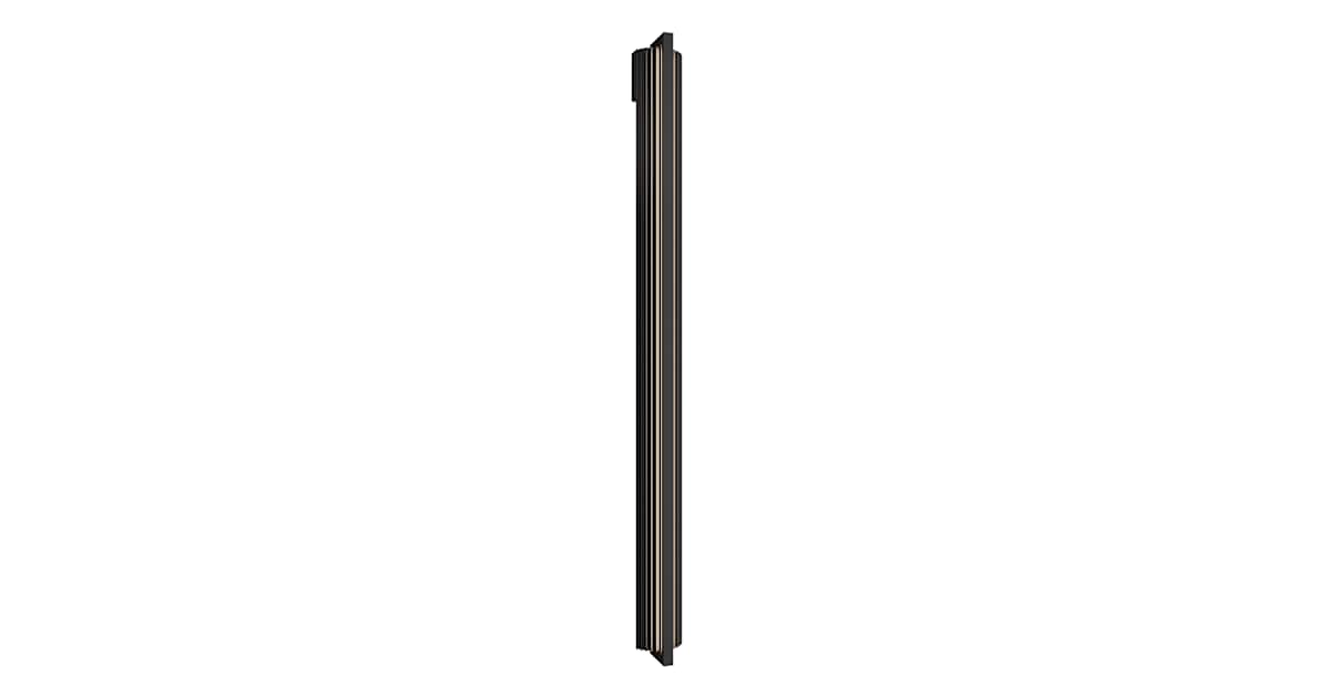 Modern Forms WS-W70560-BK Krimp 60" Tall LED Outdoor Wall Sconce ...