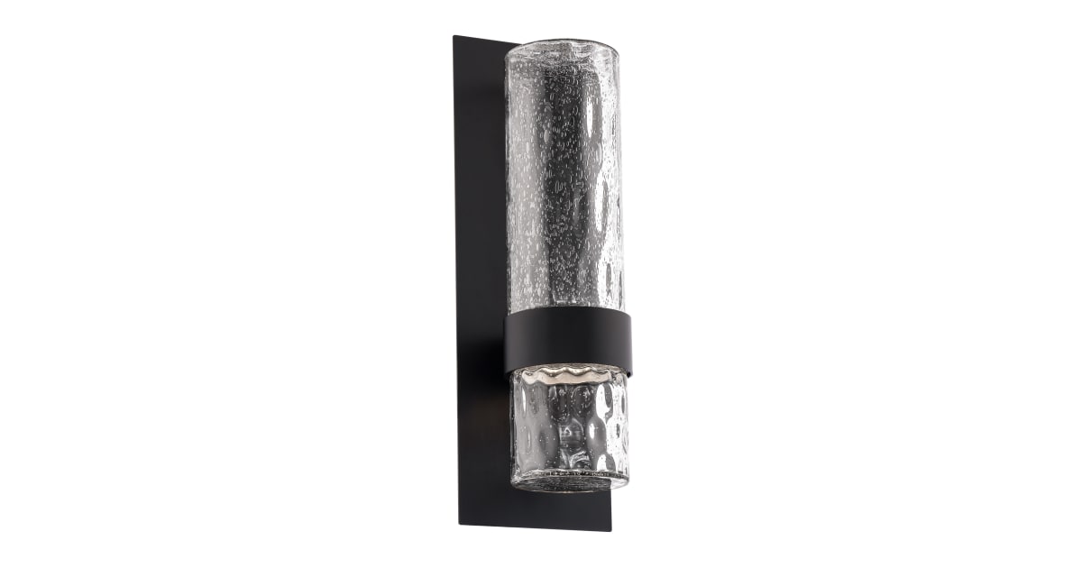 Modern Forms WS-W92318-BK Beacon 18" Tall 3000K LED Wall Sconce | Ferguson Home