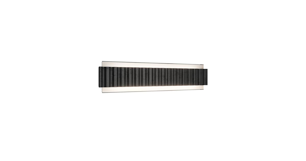 Modern Forms WS270619-BV/BK Magnate 2 Light 19" Wide LED Bath Bar with ...