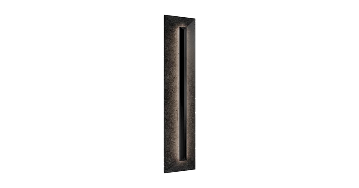 Modern Forms WSW218628-BV/BK Bell Tower 28" Tall LED Outdoor Wall ...
