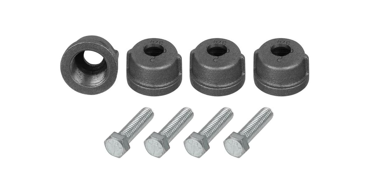 Modine 23433 Pipe Hanger Kit - Includes Four Adapters | Ferguson Home