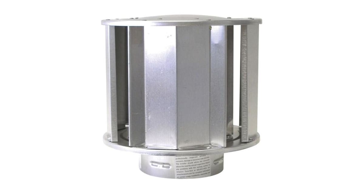 Modine 27866 4 Inch Diameter Vent Cap | Ferguson Home