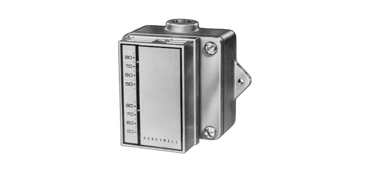 Modine 79168 Explosion Proof Thermostat - 46 to 84 Degrees F | Ferguson ...