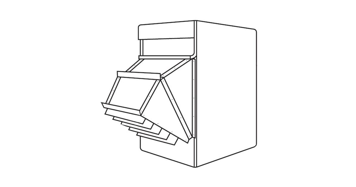 Modine 91652 60 Degrees - Downward Air Deflector Hood | Ferguson Home