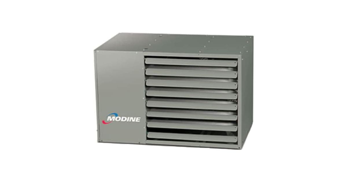 Modine BTX200SS0211 200,000 BTU - Separated Combustion Natural Gas Unit ...