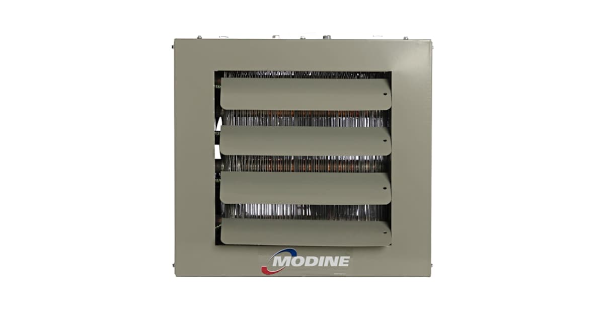 Modine HC33S01 33,000 BTU - Hot Water/Steam Unit Heater - Horizontal ...