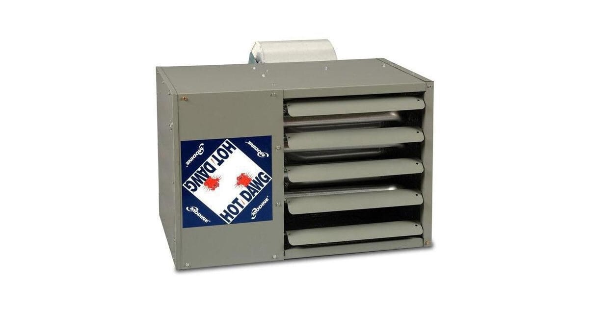 Modine HDB100AS0111 100,000 BTU - Power Vented Natural Gas Unit Heater ...