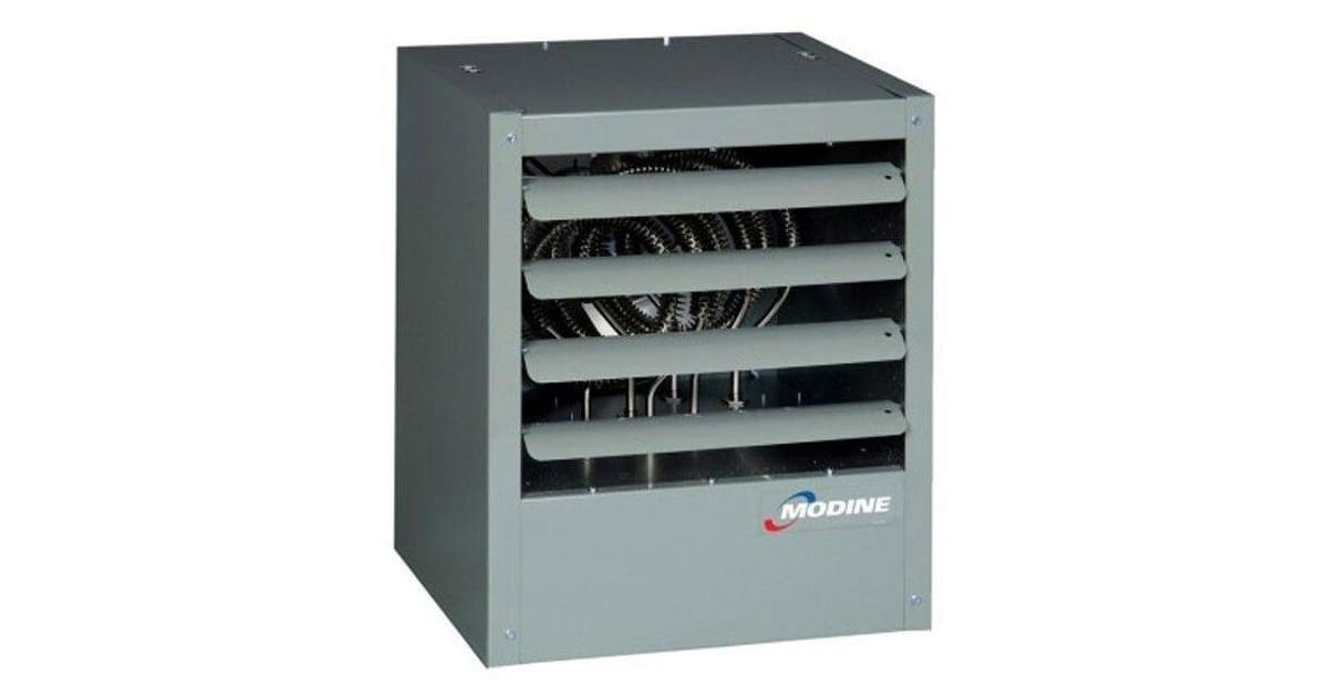 Modine HER100C3301 10 kW - Electric Unit Heater - Horizontal ...