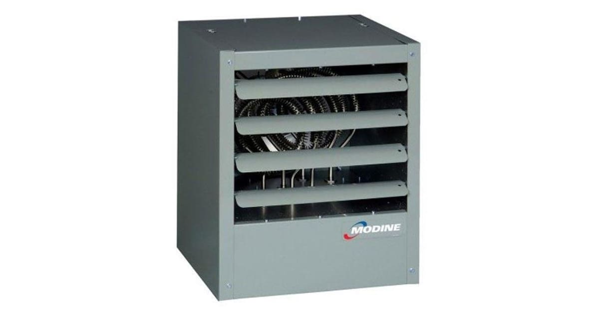 Modine HER150C3301 15 kW - Electric Unit Heater - Horizontal ...