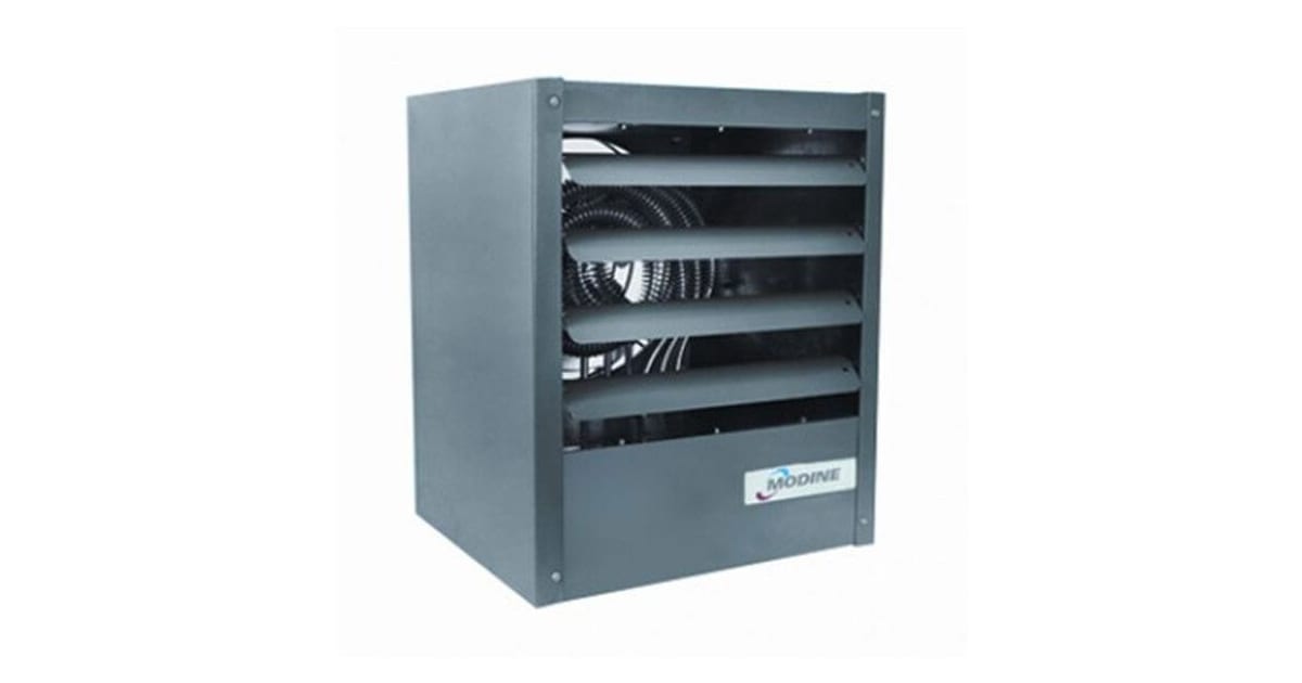 Modine HER250C3301 25 kW - Electric Unit Heater - Horizontal ...