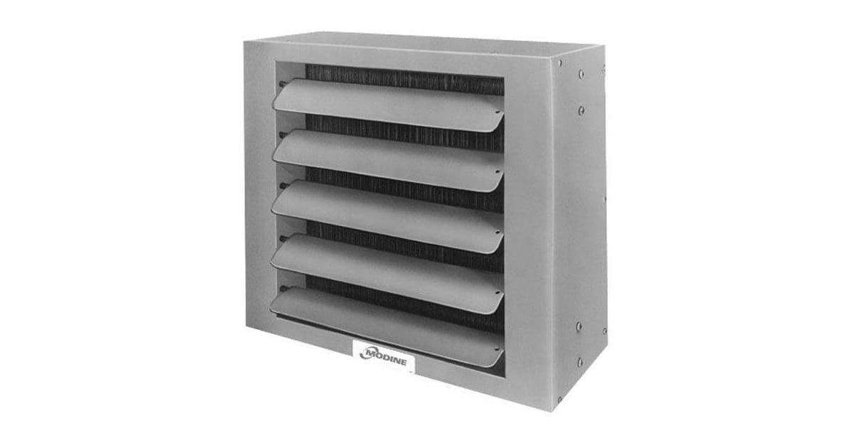Modine HSB108S01 108,000 BTU - Hot Water / Steam Unit Heater ...
