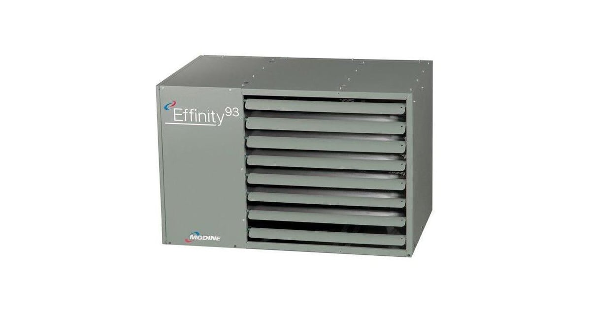 Modine PTC135SS0121 135,000 BTU - High Efficiency Separated Combustion ...