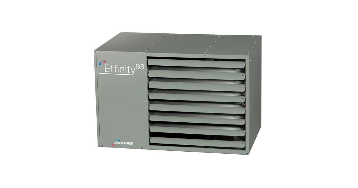 Modine PTC55AS0121 55,000 BTU - High Efficiency Separated Combustion ...