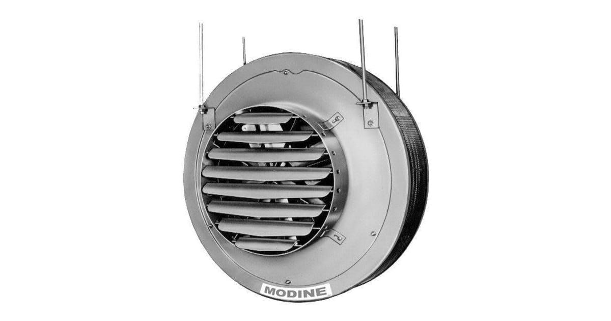 Modine PTE400B3301 40 kW - Electric Unit Heater - Horizontal ...