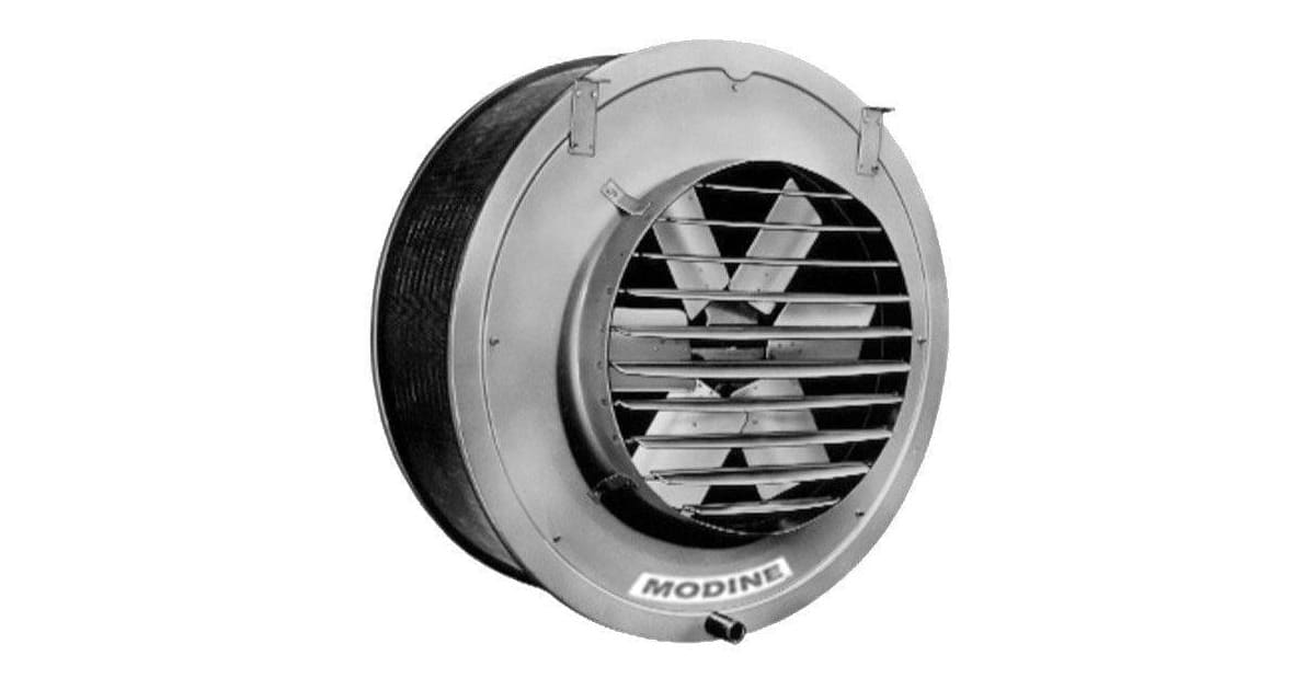 Modine PTN385S04 385,000 BTU - Hot Water / Steam Unit Heater - Cupro ...