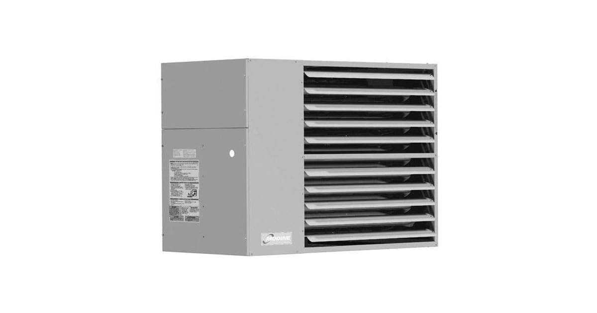 Modine PTP175SS0111 175,000 BTU - Power Vented Natural Gas Unit Heater ...